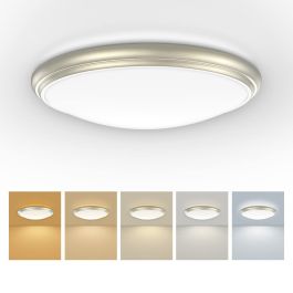 OREiN 12 inch 5 LED Ceiling Light for Luandry Room Hallway Bedroom ...
