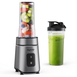 Syvio Blender for Shakes and Smoothies with 2 Speed Control - 2 BPA ...