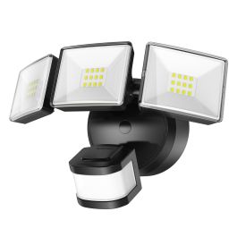 OREiN 240° Motion Sensor LED Outdoor Security Lights With IP65 ...