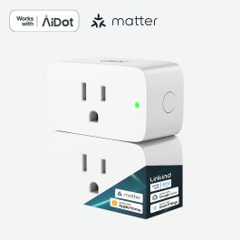 Linkind Matter Wi-Fi Smart Plug